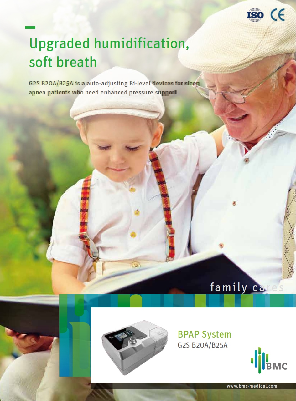 BMC G2S BPAP B25T B-20A B-20T B-25T Arrival CPAP Bi-level CPAP for ...