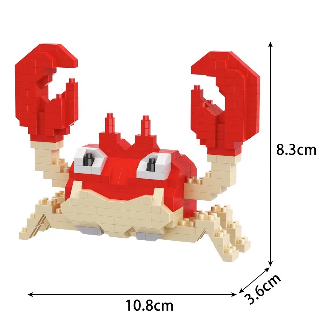 Pokemon Pikachu Charmander Micro Mini Diamond Block New DIY Nano Block ...