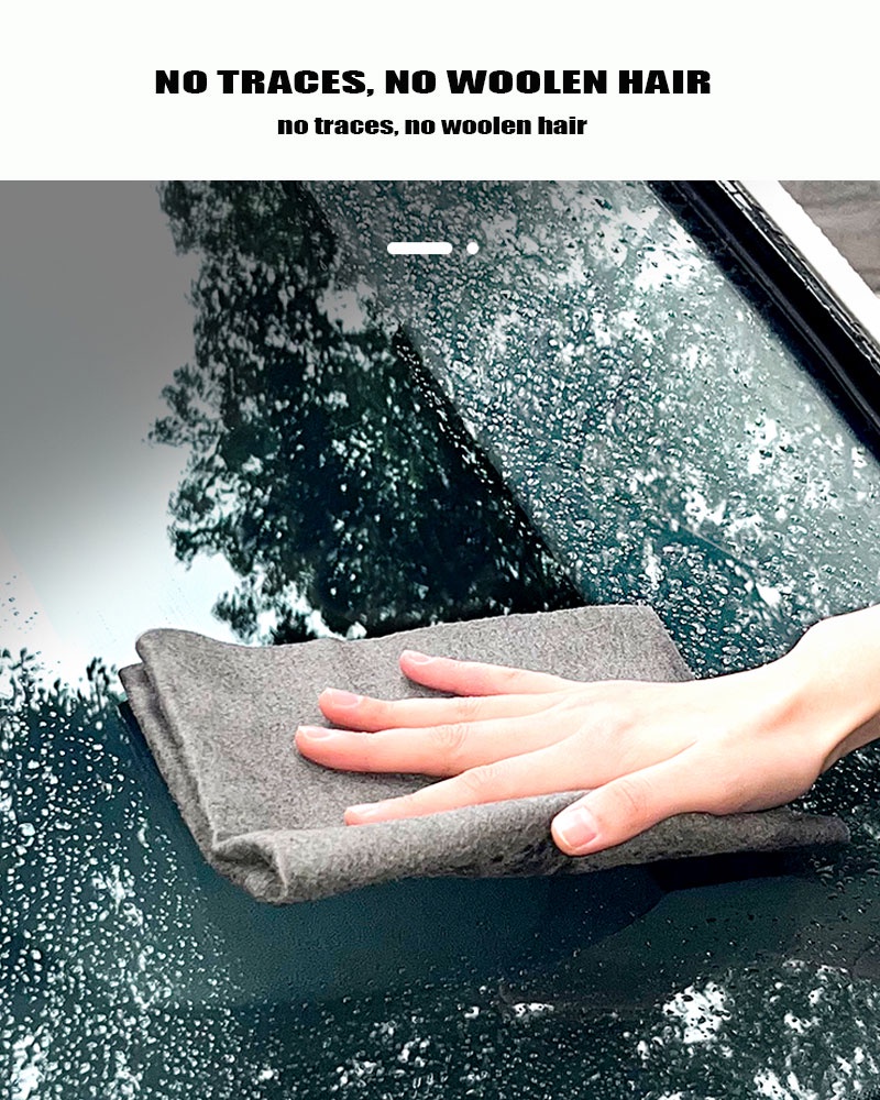 【NEW】Microfiber Magic Glass Wiping Rags Cleaning Glass Cloth For House ...