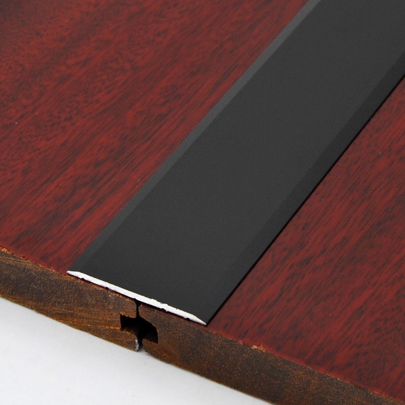 Self-Adhesive Aluminum Alloy Flat Flat Strip Wooden Floor Threshold Bar ...