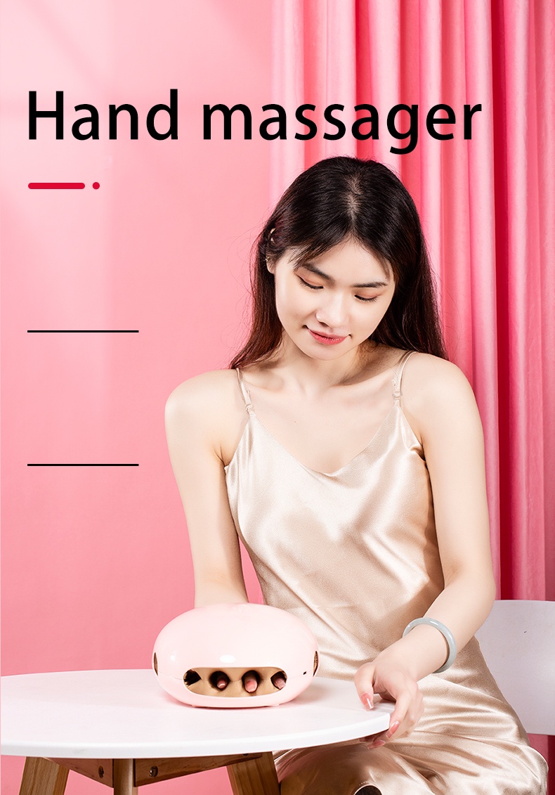 Smart Hand Massager Airbag Kneading Finger Split massage Electric air ...