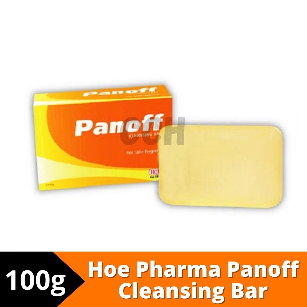 Hoe Pharma Panoff Cleansing Bar 100g | Shopee Singapore