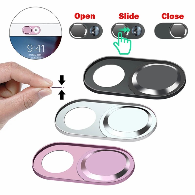 [Wholesale Price] Universal Phone Metal Webcam Cover Antispy Camera ...
