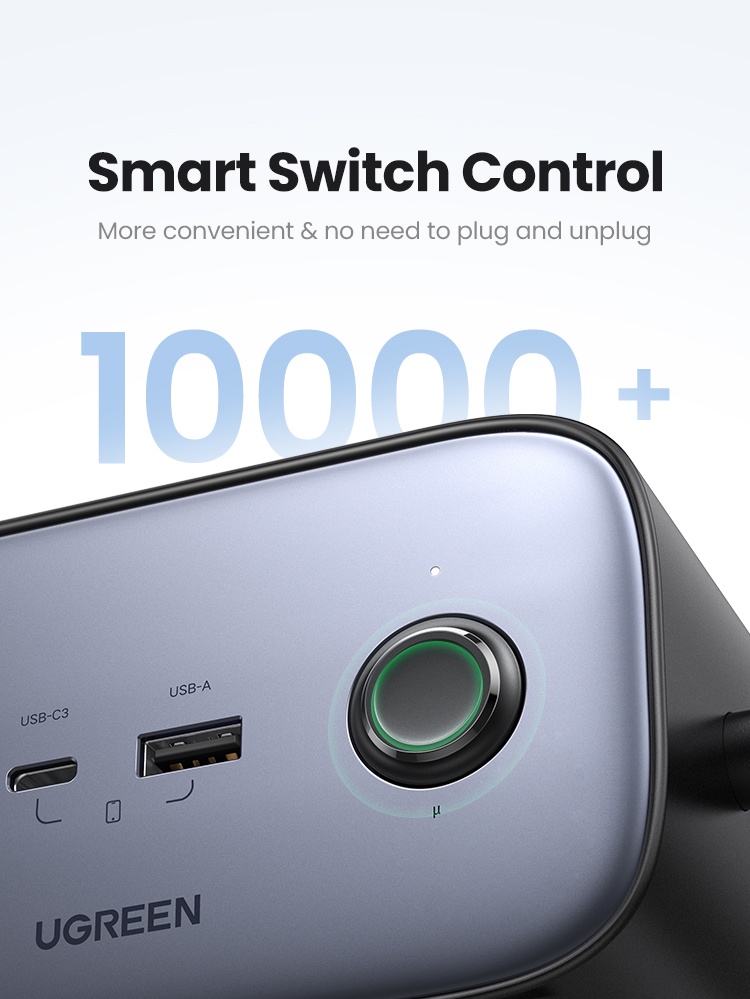 New in Sale UGREEN USB C Charger 6 in 1 GaN Power Adapter Multi Port ...