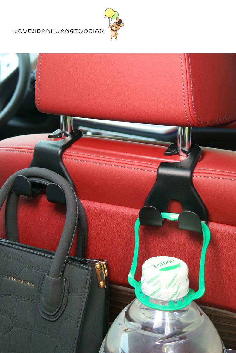 Car Seat Back Hook Hanger,Universal Portable Car Accessories Interior ...