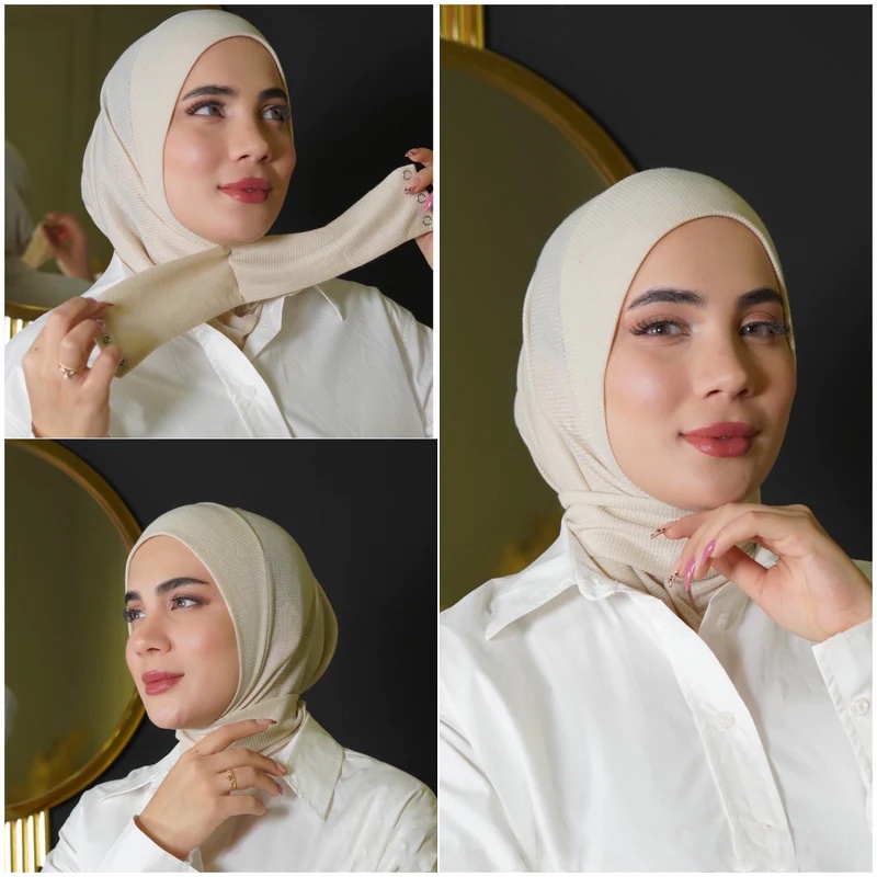Motive Force Instant Hijab Breathable Best Muslim Hijab For Women ...