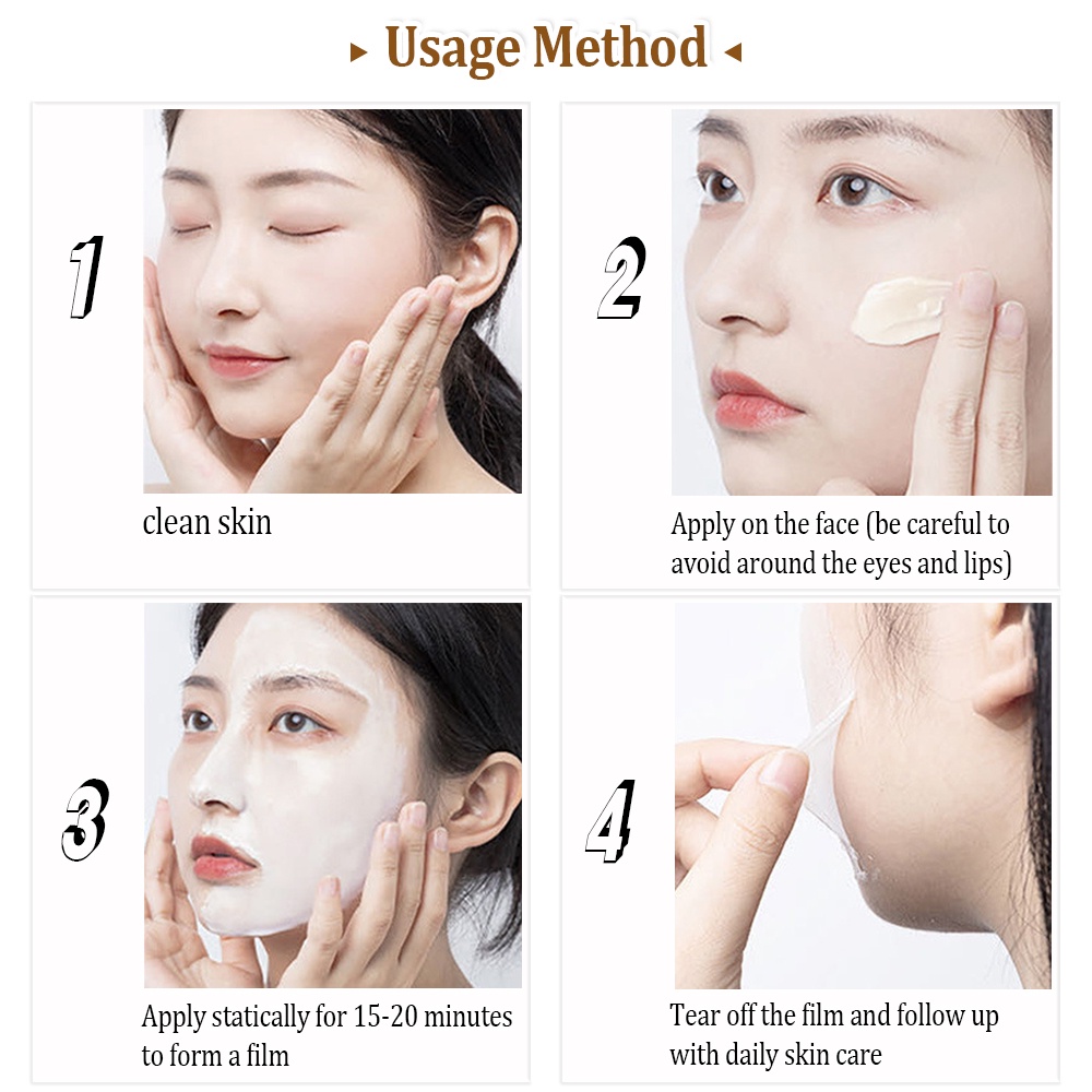 Korean egg essence mask 七子粉面膜 eggshell essence mask face mask skincare ...