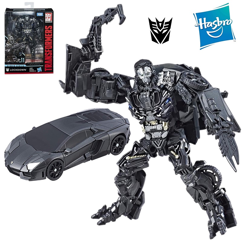 Hasbro Transformers Studio Series Classic Movie 4 SS11 Lockdown 12Cm ...