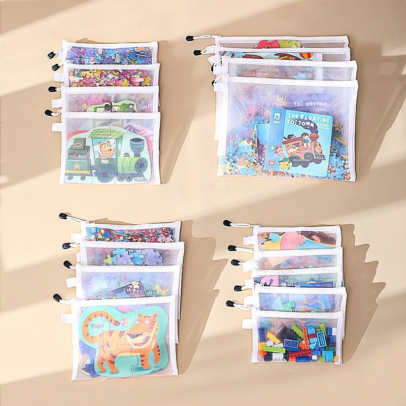 [ Wholesale Prices ] Portable Cosmetic Storing Bag Hangable Jewelry ...