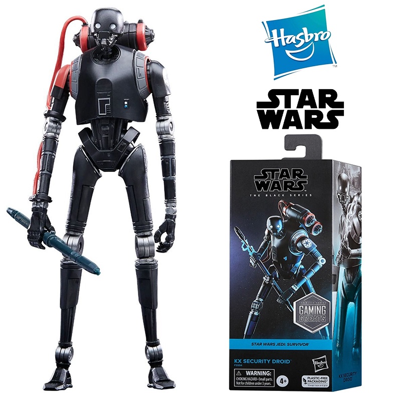 Hasbro Black Series Star Wars Jedi: Survivor Gaming Greats Kx Security ...