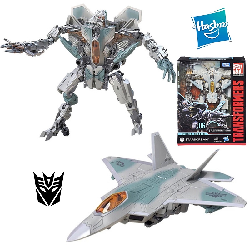 Hasbro Transformers Studio Series SS06 Starscream 18Cm Voyager Class ...