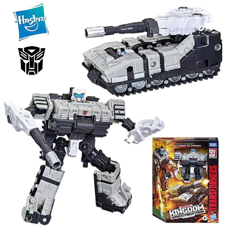 Hasbro Transformers Kingdom War for Cybertron Autobot Slammer 12Cm ...