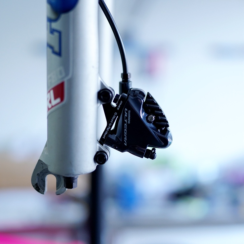 ZRACE Post or IS Mount to Flat Mount Mountain bike disc Brake Adapter ...