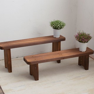 Anti-corrosion Wood Shoe Changing Bench Bench Outdoor Bench Patio ...
