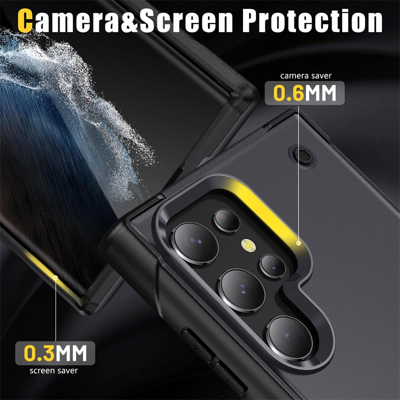 Flexible Stand Holder Micro matte Military Grade Shockproof Case for ...
