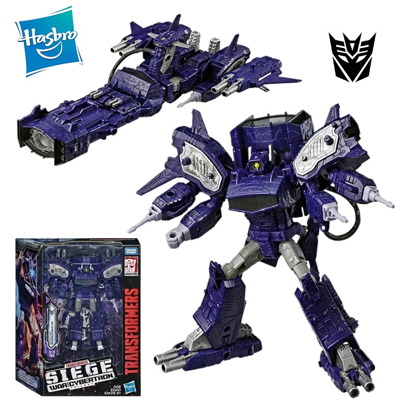 Hasbro Transformers Siege Series War for Cybertron WFC-S14 Shock Wave ...