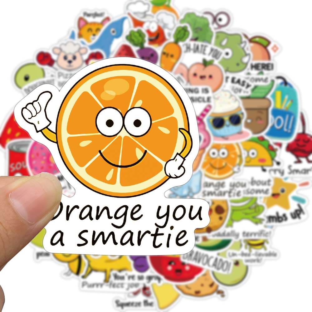 Punny Rewards Stickers Punny Labels Motivational Stickers Inspiration ...