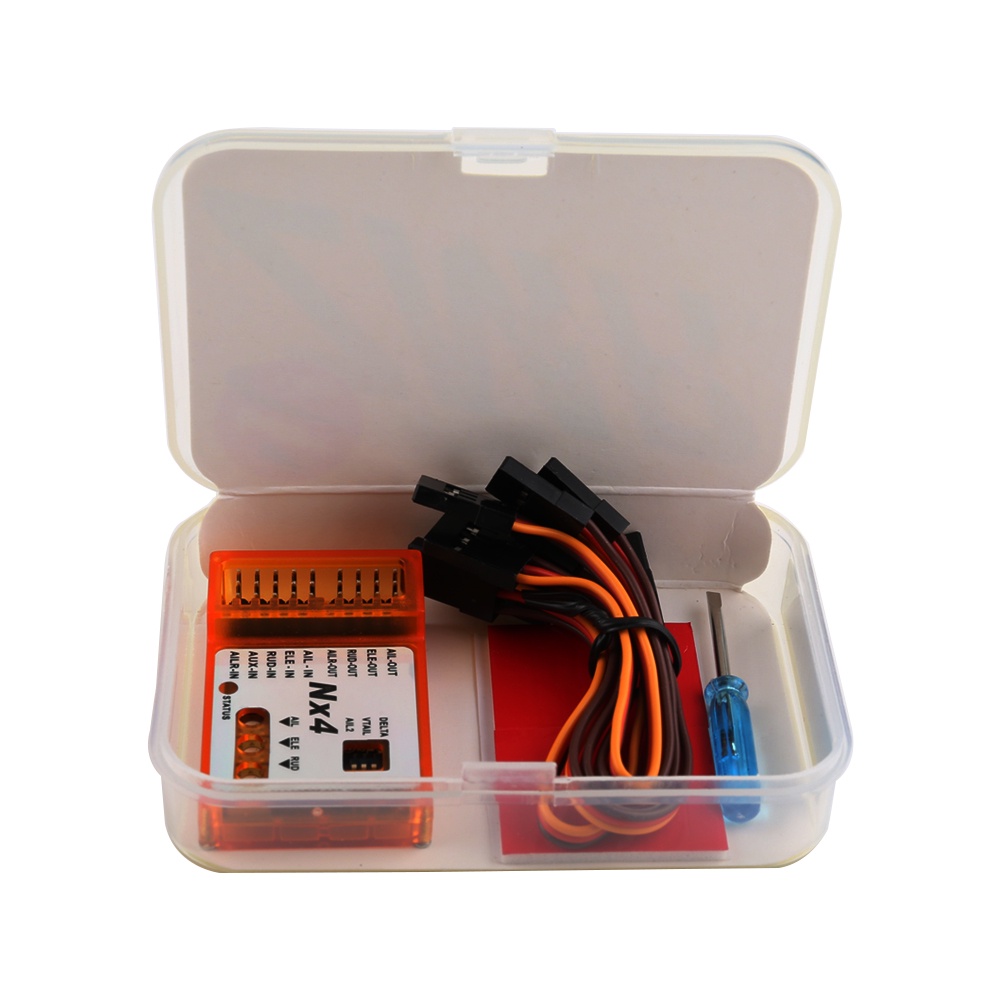 NX4 EVO NX4 PRO of 3-axis aircraft gyros Fixed-wing Flight Controller ...