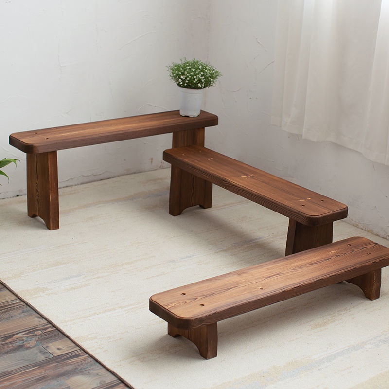 Anti-corrosion Wood Shoe Changing Bench Bench Outdoor Bench Patio ...