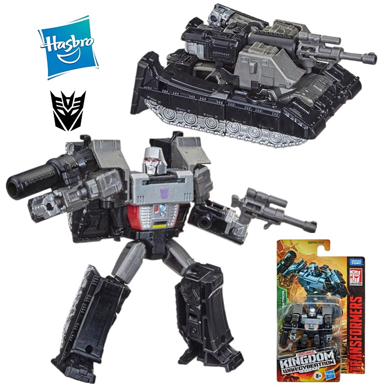 Hasbro Transformers Kingdom War for Cybertron Megatron 8Cm Legend Class ...