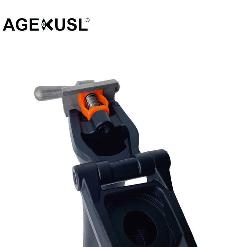 AGEKUSL Bike Hinge Clamp Spring Parallelizer Use For Brompton Royale ...
