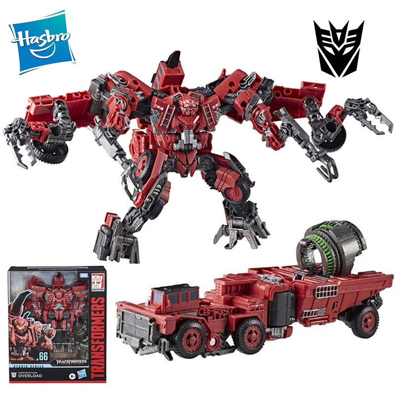 Hasbro Transformers Studio Series SS66 Constructicon Overload 25Cm ...