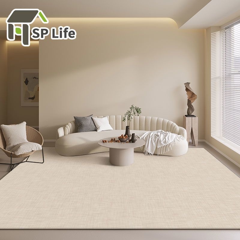 [SP Life]Plain Big Carpet Living Room Bedroom Simple Anti Slip Sofa ...