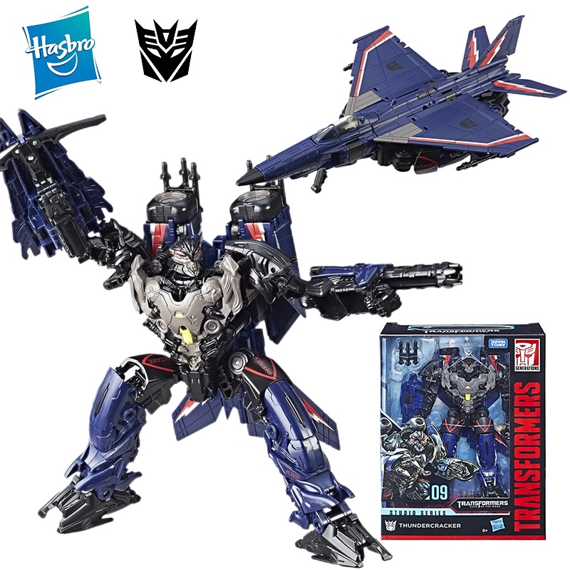 Hasbro Transformers Studio Series Classic Thundercracker Ss09 Voyager Class 18Cm Action Figure ...
