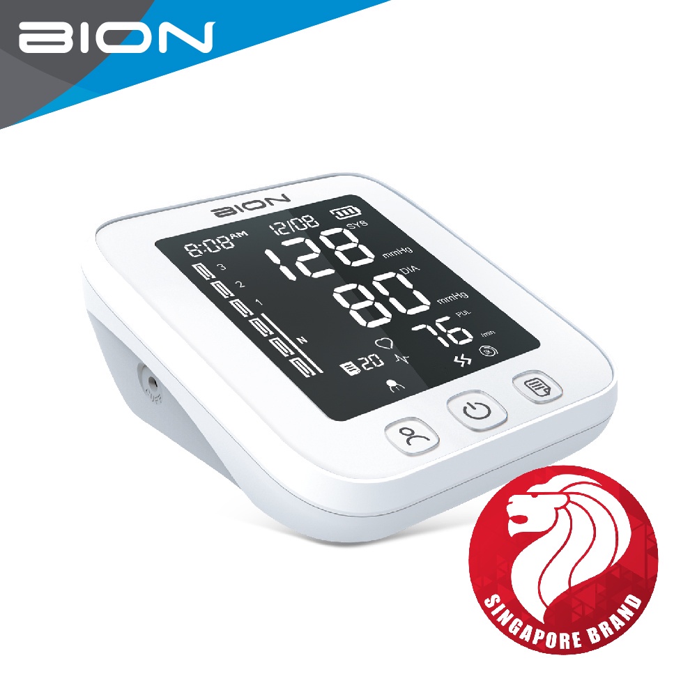 Bion Upper Arm Blood Pressure Monitor B100 | USB Power Supply Irregular ...