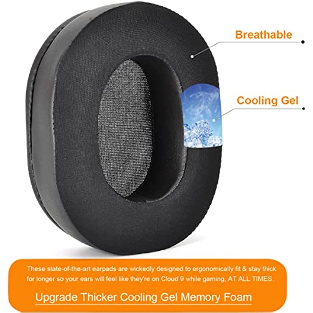 Cooling Gel Earpads Replacement for SteelSeries Arctis 3 / Arctis 5 ...