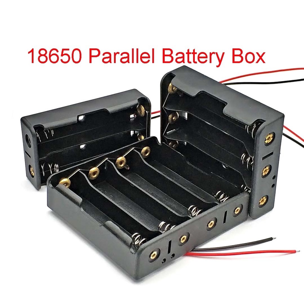 18650 Power Bank Cases 1X 2X 3X 4X 18650 Battery Holder Storage Box ...