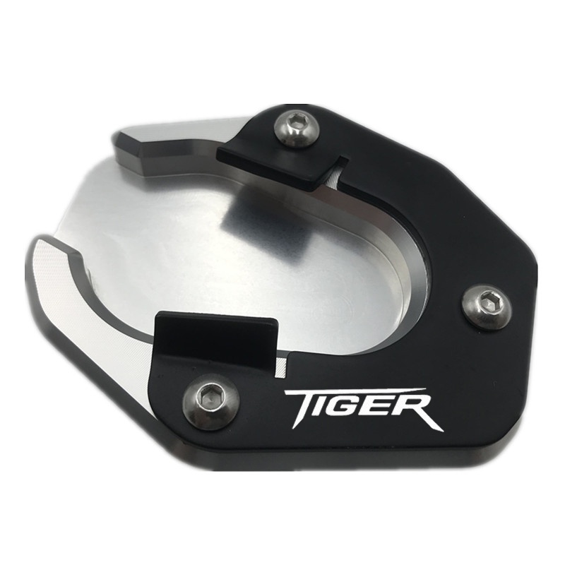 Tiger 900GT kickstand sidestand stand extension enlarger pad For ...