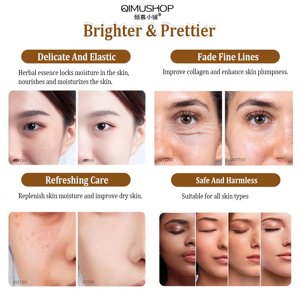 Korean egg essence mask 七子粉面膜 eggshell essence mask face mask skincare ...