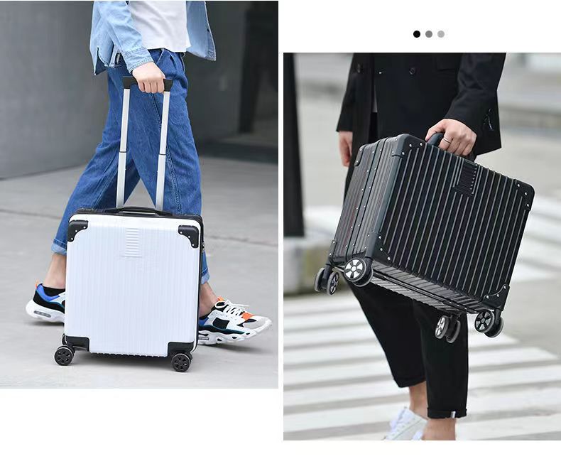 Aluminum Frame Small Luggage #18 Inch Ultra Lightweight Luggage #Cute ...