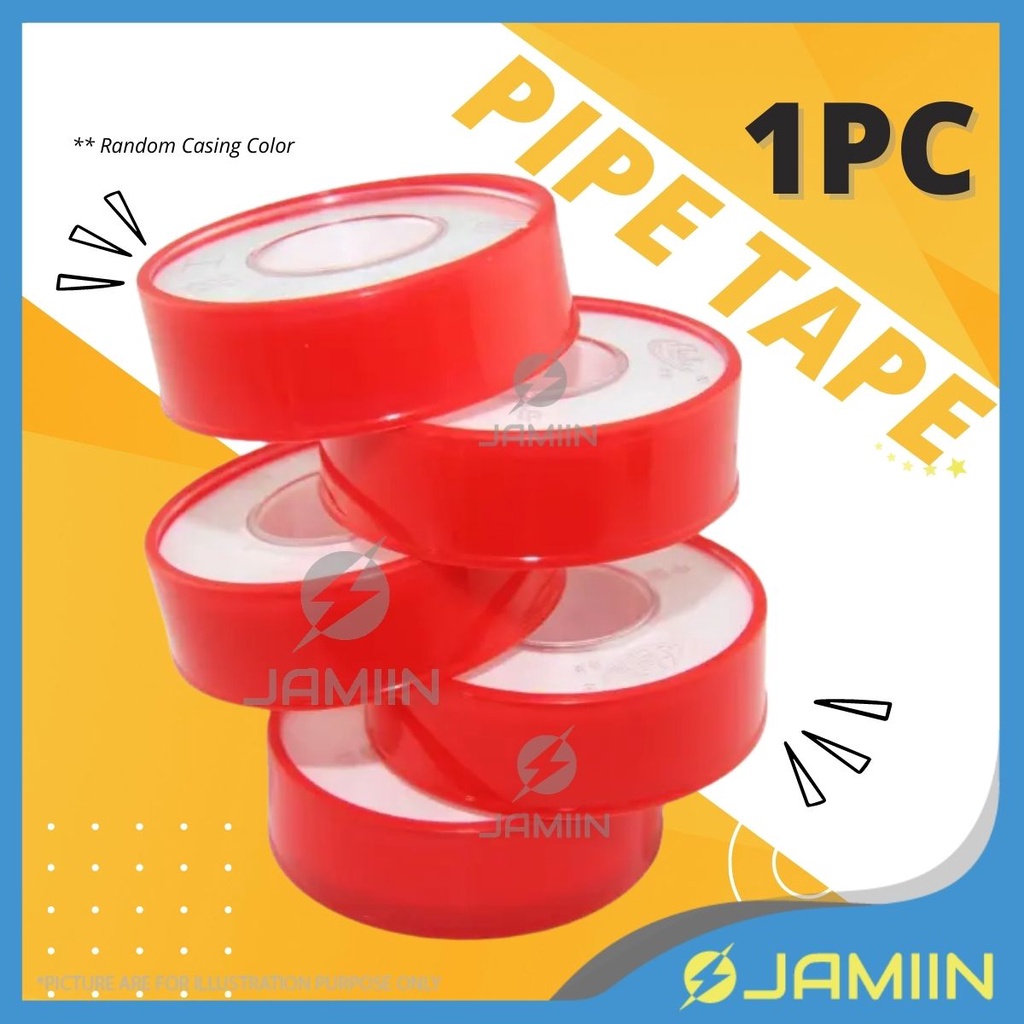 7.5 MTR PTFE Thread Seal Water Tape Pipe Tape Plumbing Water Pipe Sealant Paip Tape Putih Tape ...
