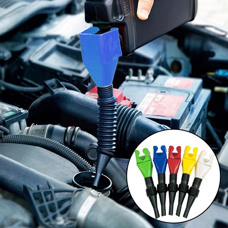 Elongated Hopper Car Telescopic Hose Refueling Funnel | Shopee Singapore