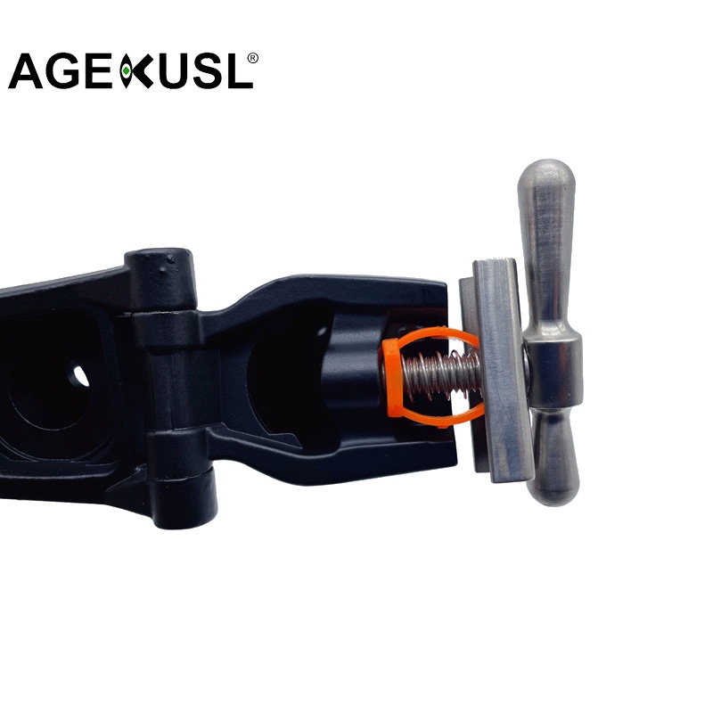 AGEKUSL Bike Hinge Clamp Spring Parallelizer Use For Brompton Royale Camp Crius Folding Bicycle ...