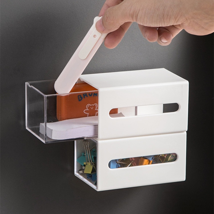 Japanese INS Style Bathroom Wall-mounted Storage Box / Transparent ...