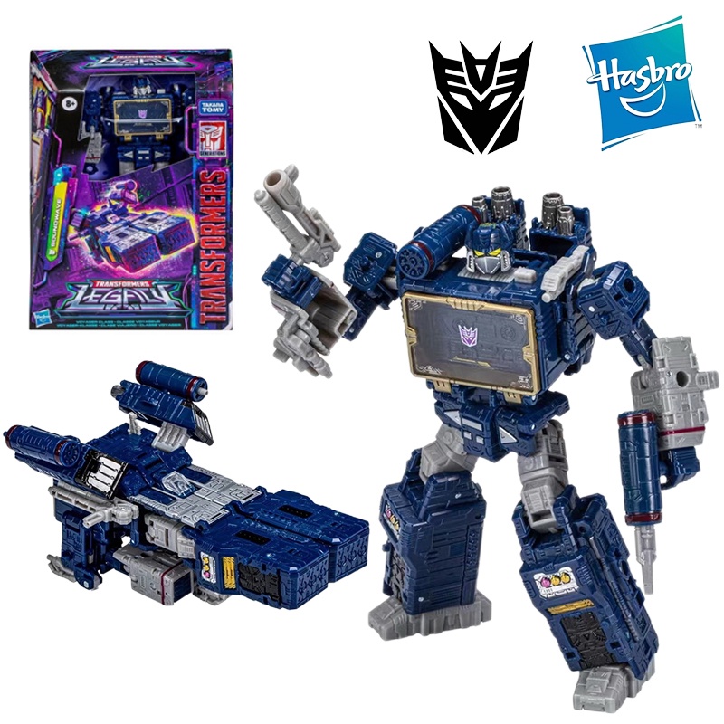 Hasbro Transformers Legacy Series Decepticon Soundwave 18Cm Voyager ...