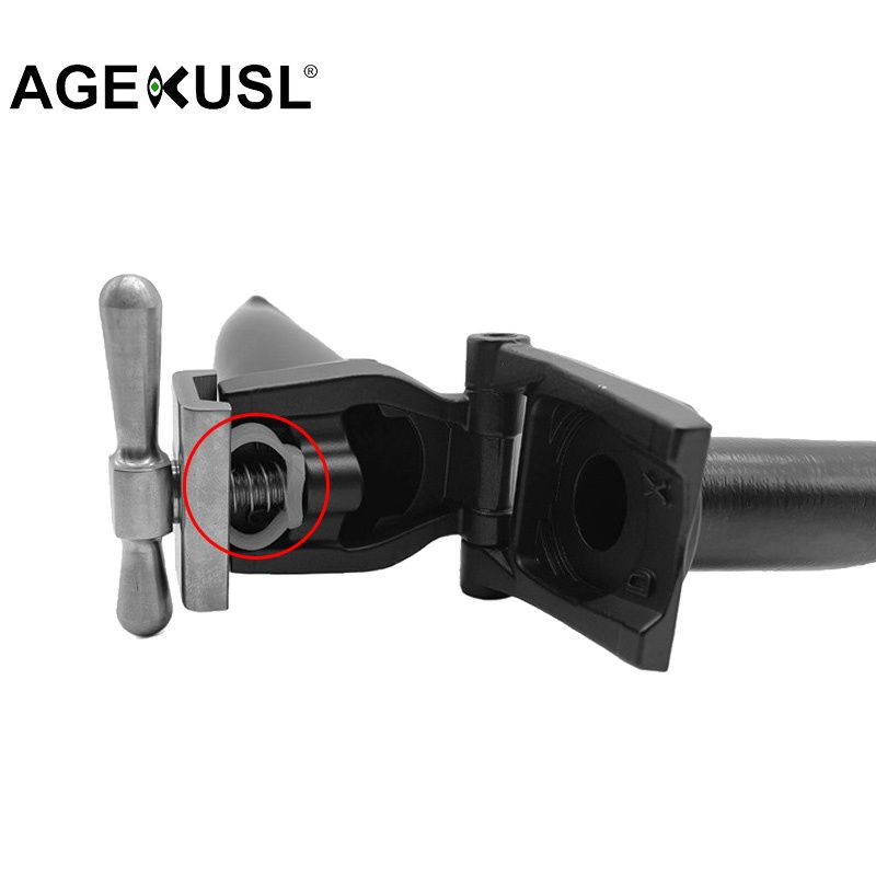 AGEKUSL Bike Hinge Clamp Spring Parallelizer Use For Brompton Royale ...