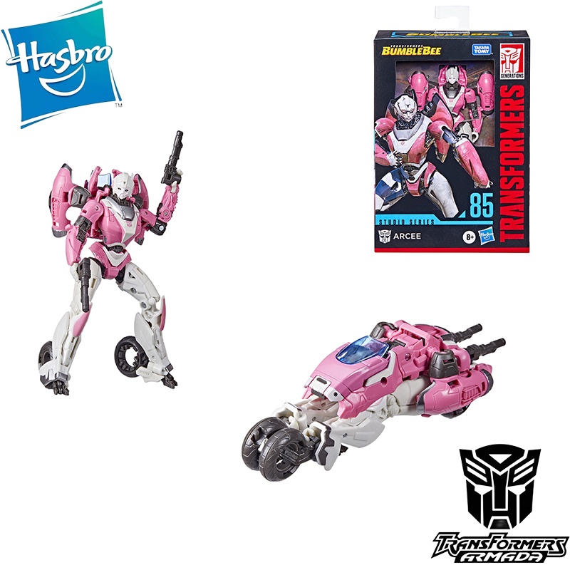 Hasbro Transformers Studio Series Ss85 Arcee Deluxe Class 13Cm Action ...