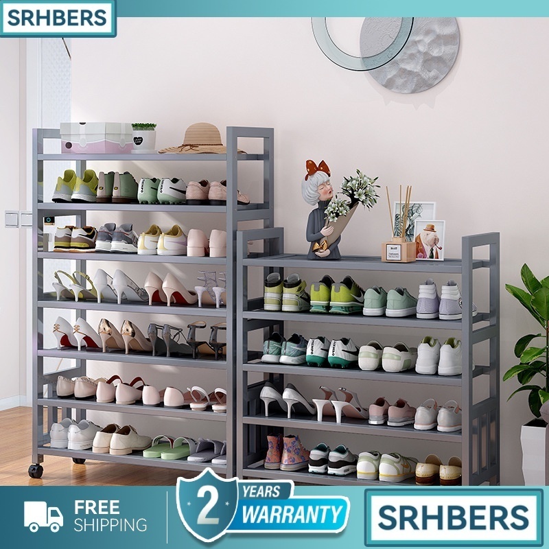 Shoe Rack Household Simple Door Dormitory Burst New Sturdy Durable ...