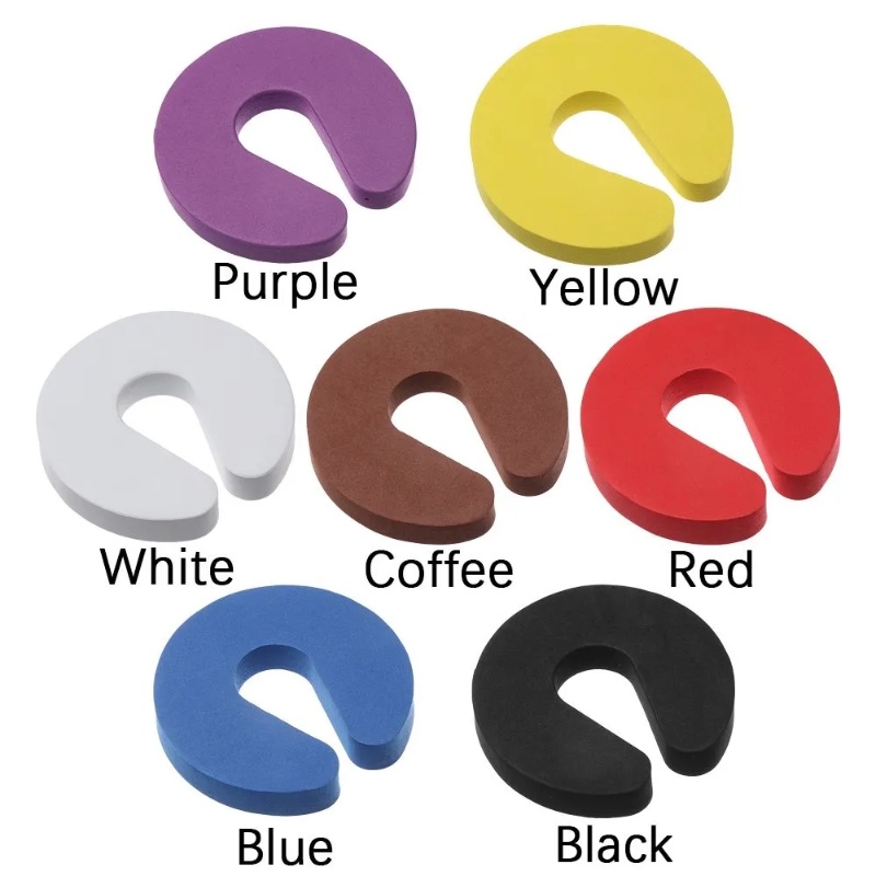 [Featured] Child Anti-Trap Safety Door Baffle Household Door Rear ...