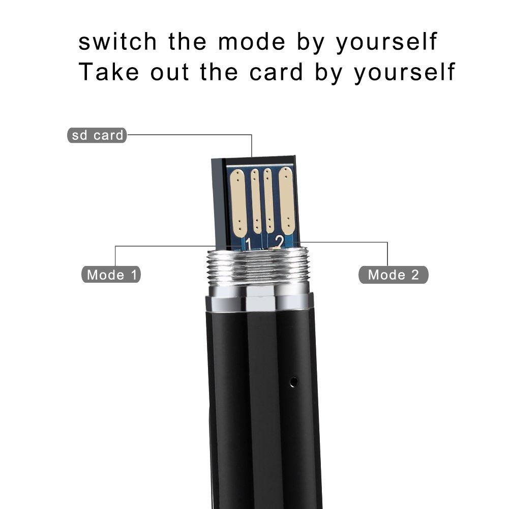 32GB HD Mini Camera Pen Portable Cam DV Recorder DVR 1080P | Shopee ...