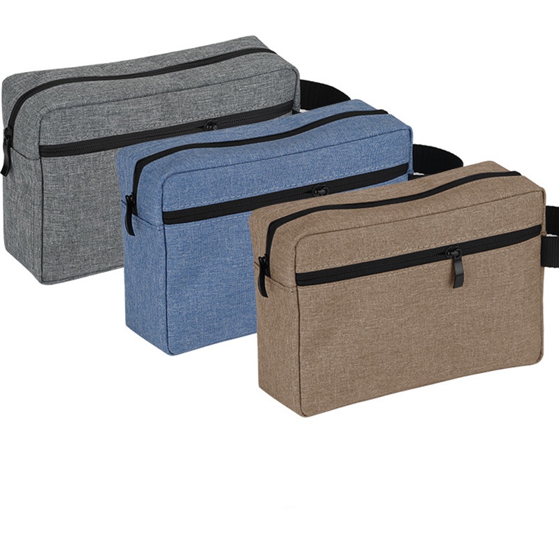 Travel Waterproof Cosmetic Bag with Handler / Large Capacity Make Up ...