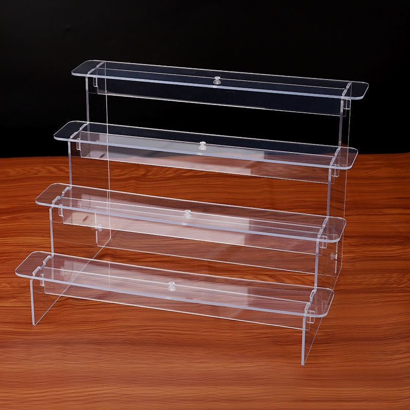 Stand Up Display Frame Acrylic Ladder Type Foam Mat Display Frame ...