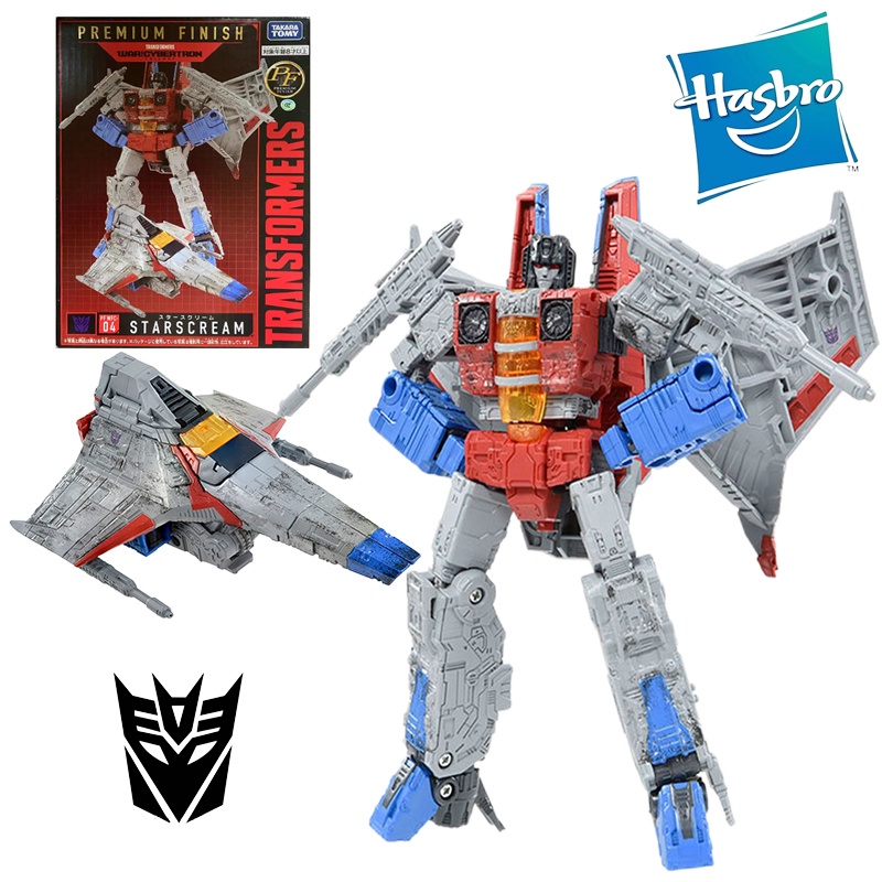 Hasbro Transformers Siege Series Premium Finish PF-WFC-04 Starscream ...