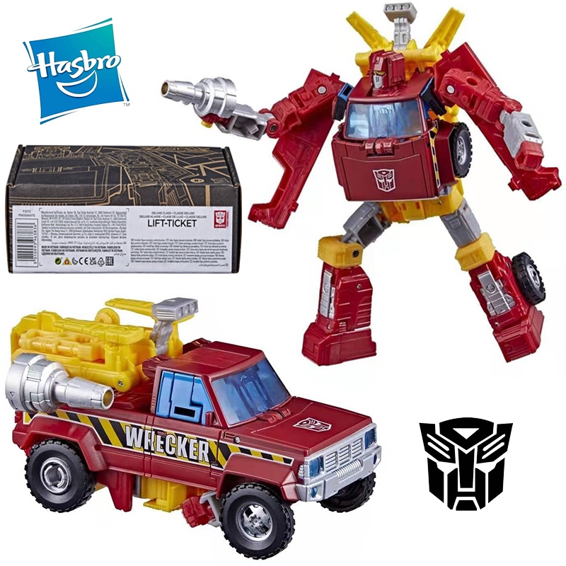 Hasbro Transformers Legacy Generations Selects Lift-Ticket 12Cm Deluxe ...