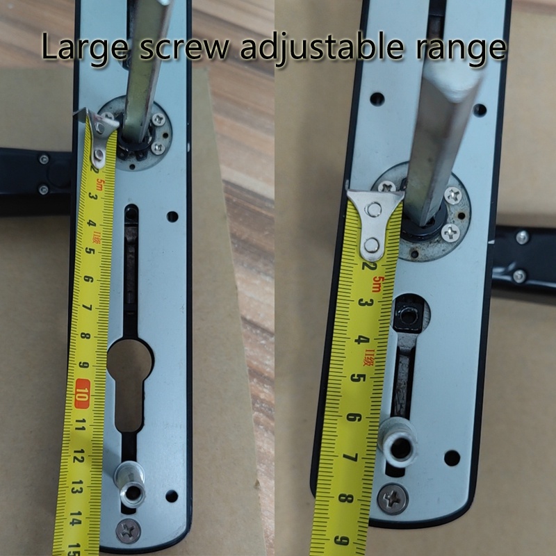 Hollow Gate Lock Digital Lock Linkage unlocking Double Fingerprint door ...