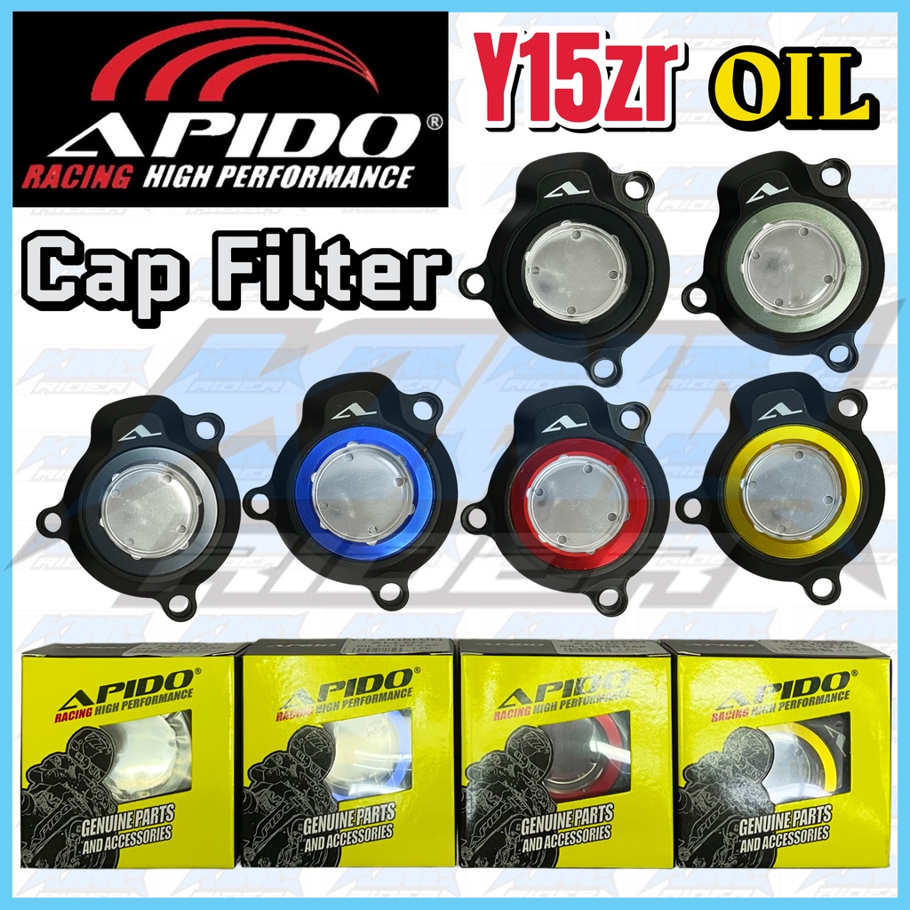 APIDO Oil Filter Cover Y15ZR Y16 LC135 5S FZ150 R15 MT15 Oil Filter Cap ...